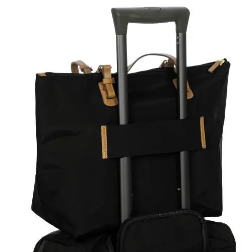 Bric'S X-travel Expandable Crossbody Bag - Black