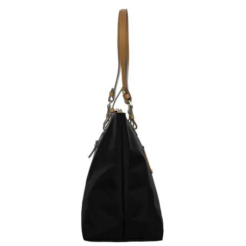Bric'S X-travel Expandable Crossbody Bag - Black