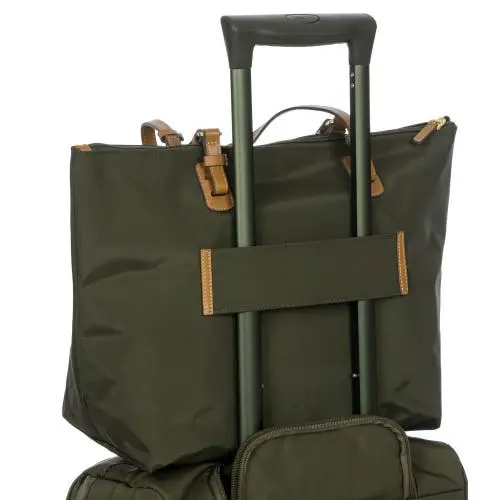 Bric'S X-travel Expandable Crossbody Bag
