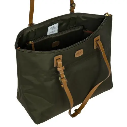 Bric'S X-travel Expandable Crossbody Bag