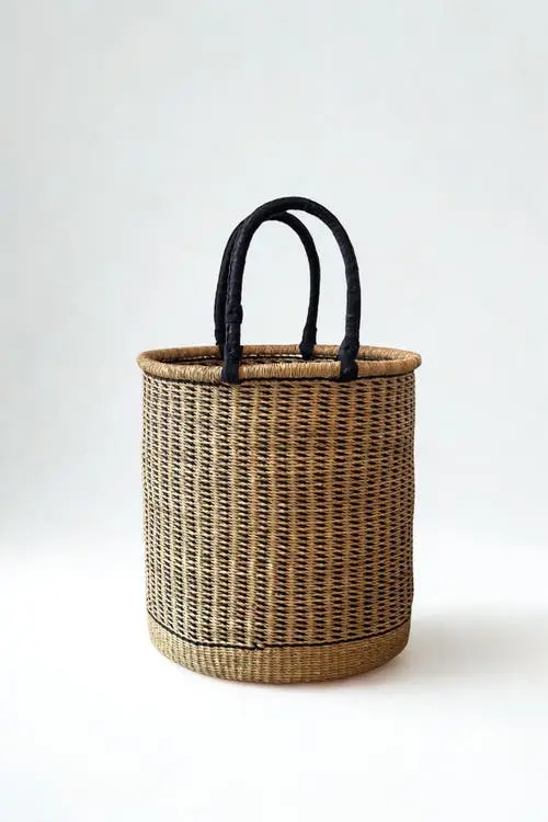 MBARE Laundry Hamper - Vertical Stripe