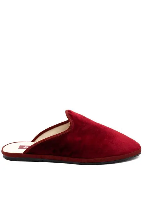 GONDOLINA SHOES Venetian Sabot Mules - San Marco Red