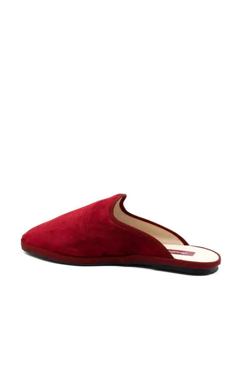 GONDOLINA SHOES Venetian Sabot Mules - San Marco Red
