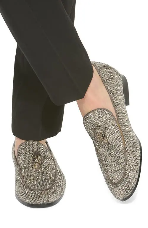 Kurt Geiger Houndstooth Loafer