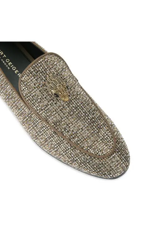 Kurt Geiger Houndstooth Loafer
