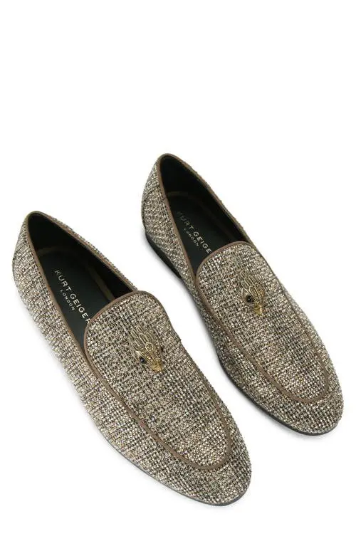 Kurt Geiger Houndstooth Loafer