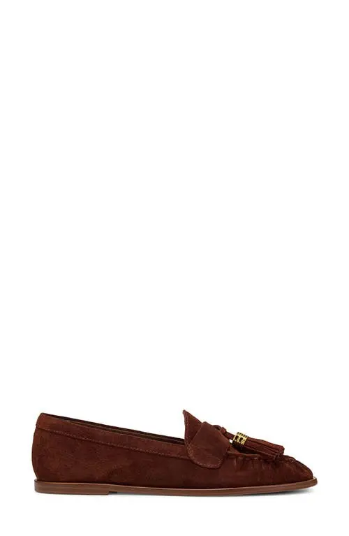 Franco Sarto Carita Tassel Loafer - Coffee Bean