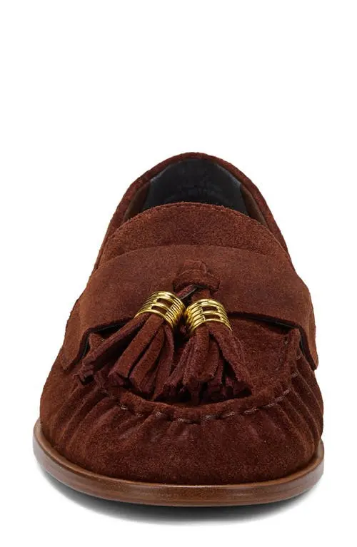 Franco Sarto Carita Tassel Loafer - Coffee Bean