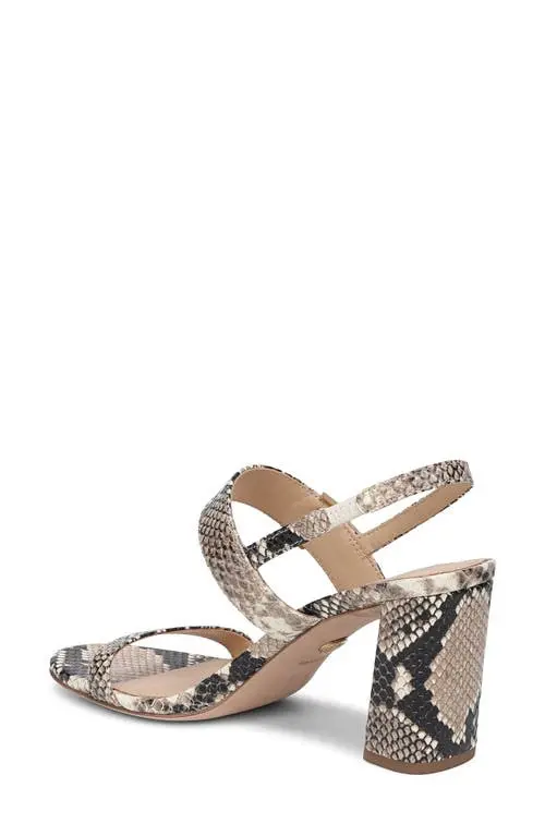 Veronica Beard Genetta Slingback Sandal - Ecru Multi