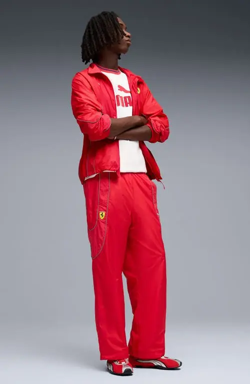 PUMA X Ferrari Tech-x Elastic Waist Pants