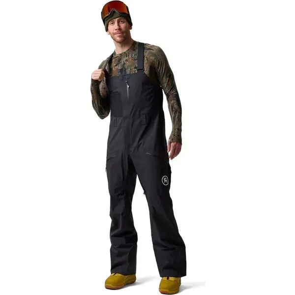 BACKCOUNTRY Cottonwoods Lt Xpore 3l Bibs - Black