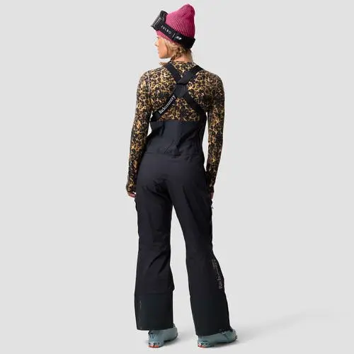 BACKCOUNTRY Cottonwoods Lt Xpore 3l Bibs - Black