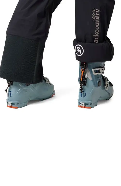 BACKCOUNTRY Cottonwoods Lt Xpore 3l Bibs - Black