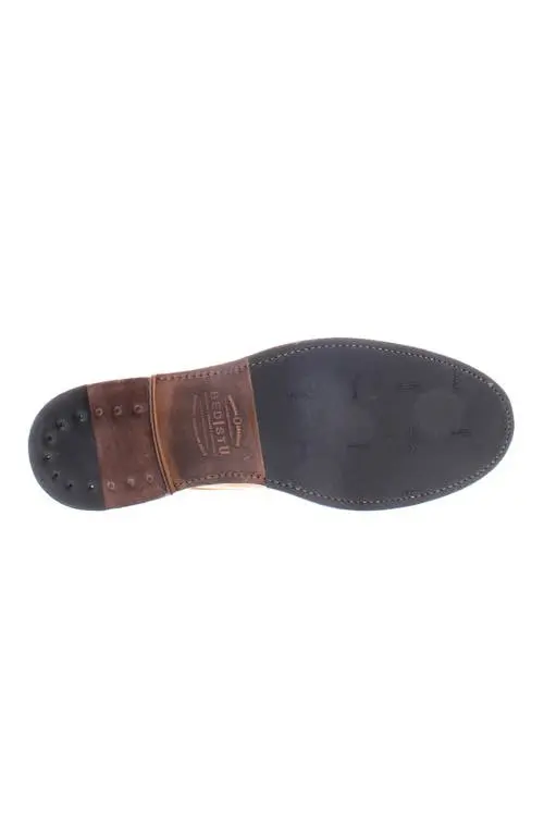 Bed Stu Moc-toe Ankle Boots - Tan Rustic