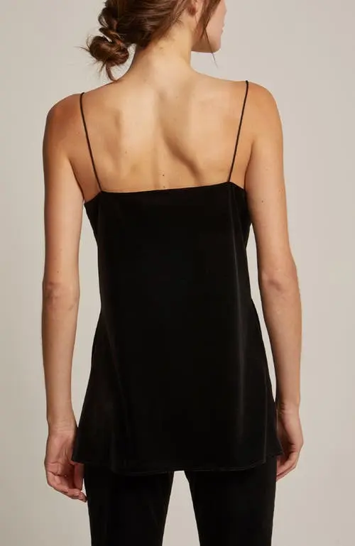 CRESCENT Velvet Cami Top