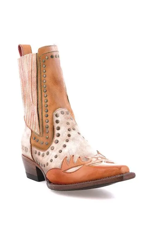 Bed Stu Western Ankle Boots