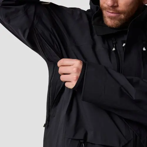 BACKCOUNTRY Cottonwoods Lt Xpore 3l Jacket - Black