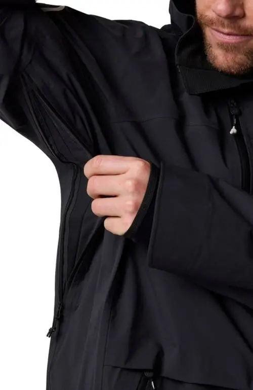 BACKCOUNTRY Cottonwoods Lt Xpore 3l Jacket - Black