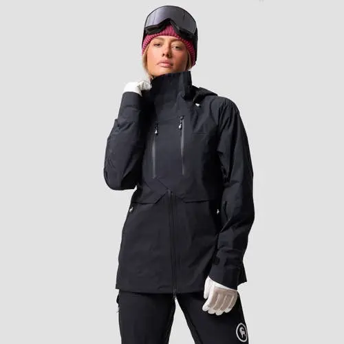 BACKCOUNTRY Cottonwoods Lt Xpore 3l Jacket - Black