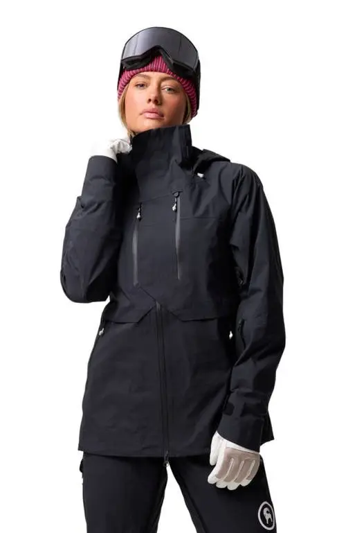 BACKCOUNTRY Cottonwoods Lt Xpore 3l Jacket - Black