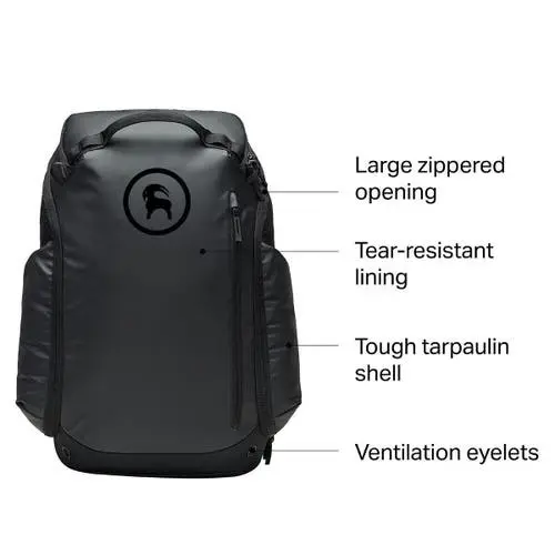BACKCOUNTRY Cottonwoods Ski & Snowboard Boot Bag