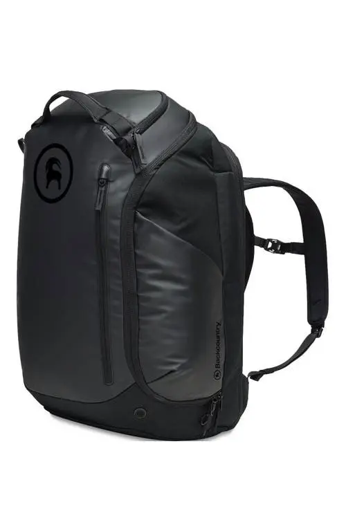BACKCOUNTRY Cottonwoods Ski & Snowboard Boot Bag G2 - Black