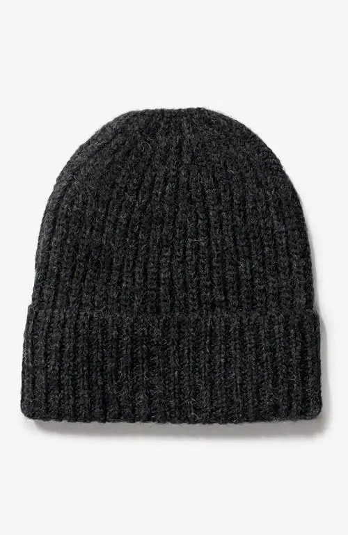 OYUN Julia Rib Beanie - Caviar
