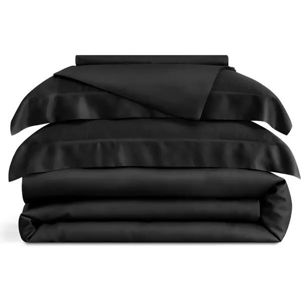 TOGAS Sensa Fitted Sheet - Black
