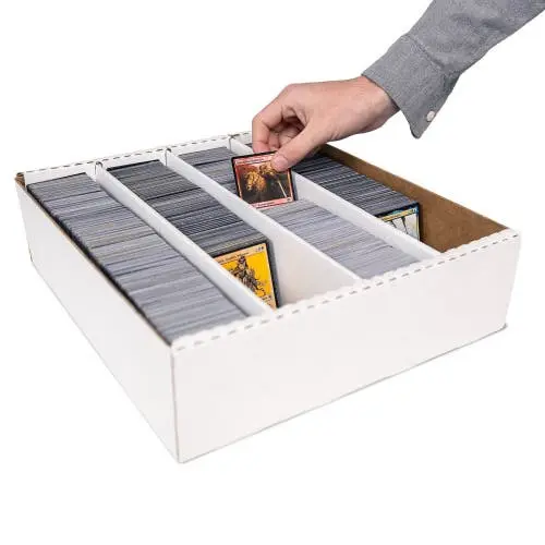 EASY PLAYHOUSE Trading Card Storage Box