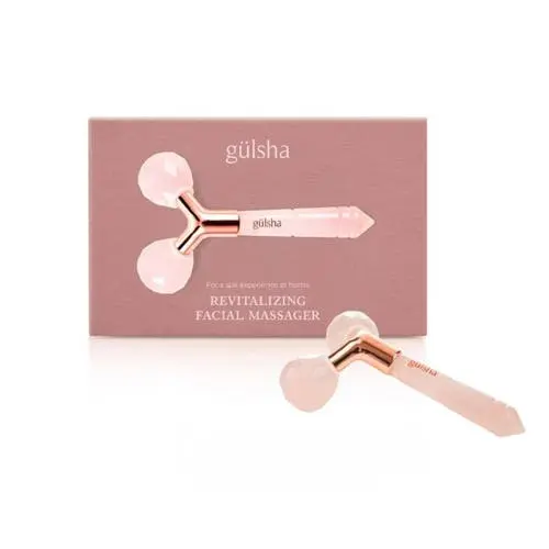 GULSHA Revitalizing Face Roller - Pink