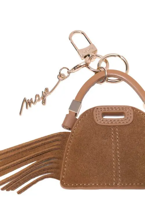Maje Miss M Mini Mirror Bag Charm