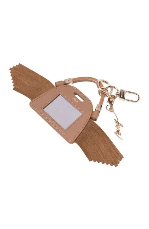 Maje Miss M Mini Mirror Bag Charm