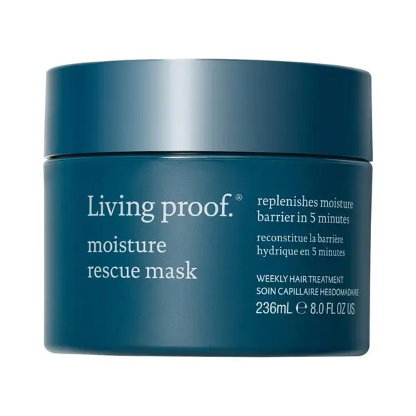 Living Proof Moisture Rescue Hair Barrier Mask - One-color