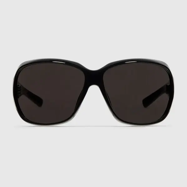 Gucci Square Frame Sunglasses - Black
