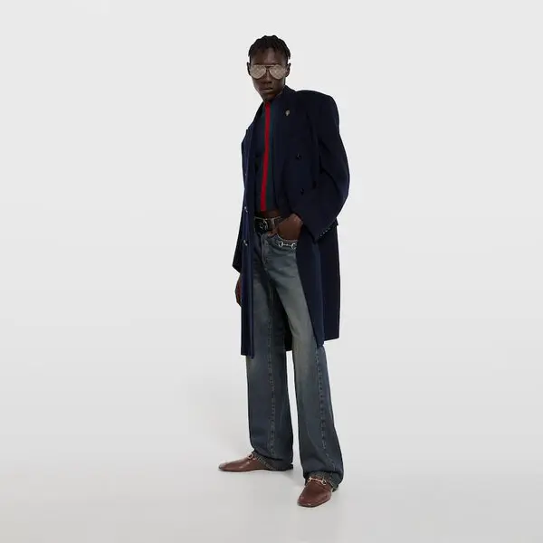 Gucci S Ragazzo Leather Loafer - Brown