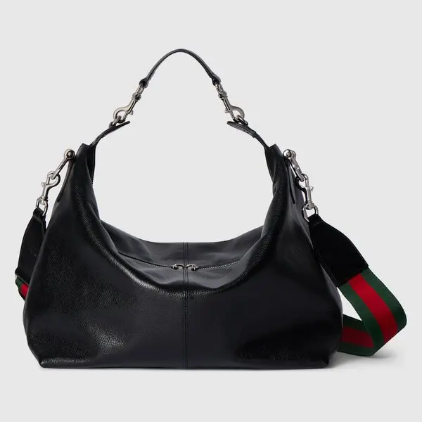 Gucci Brera Medium Crossbody Bag - Black
