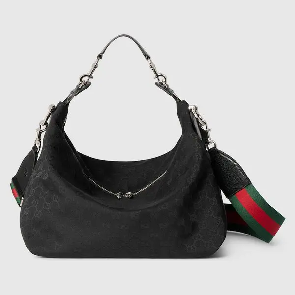 Gucci Brera Medium Crossbody Bag - Black