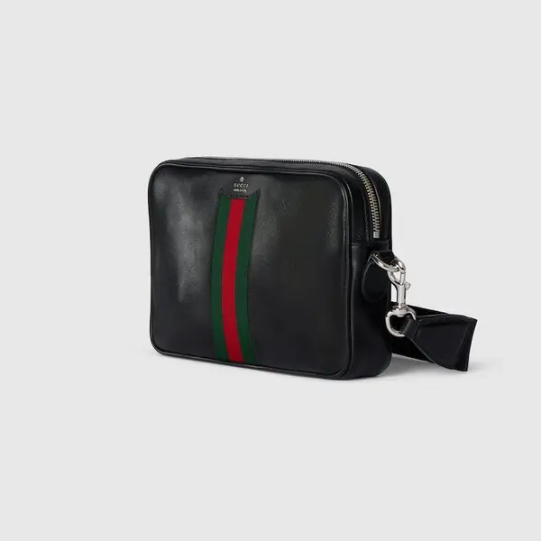 Gucci Web Trademark Small Crossbody Bag