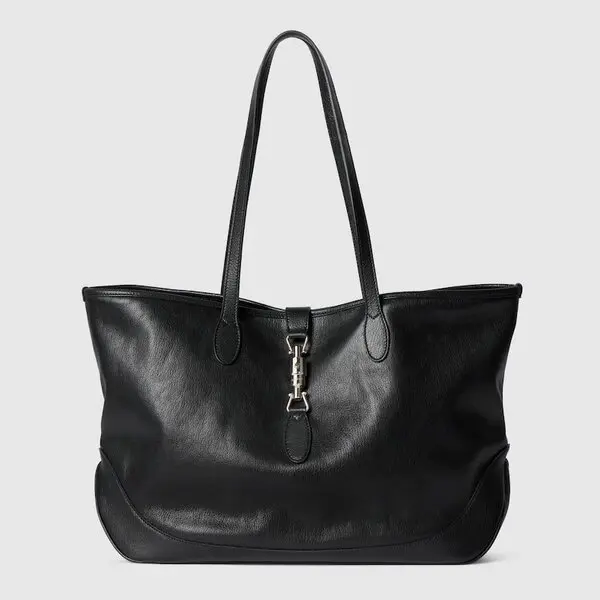 Gucci Jackie Medium Tote - Black