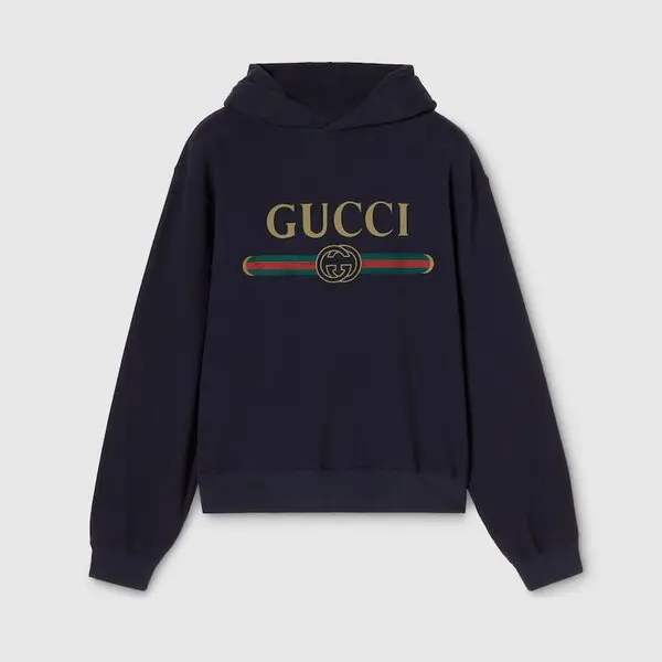 Gucci Cashmere Blend Jersey Sweatshirt