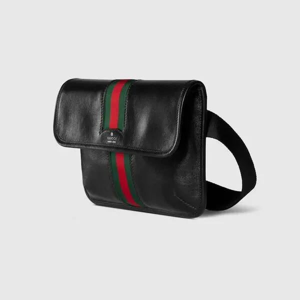 Gucci Web Trademark Small Belt Bag
