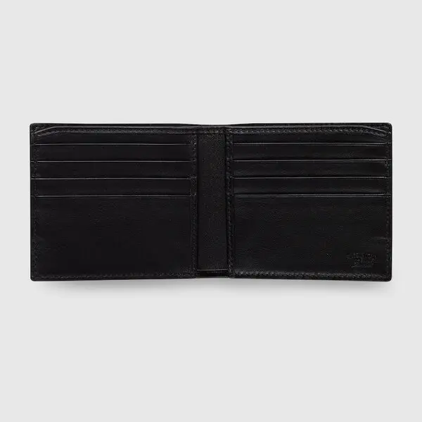 Gucci Web Trademark Bi-fold Wallet