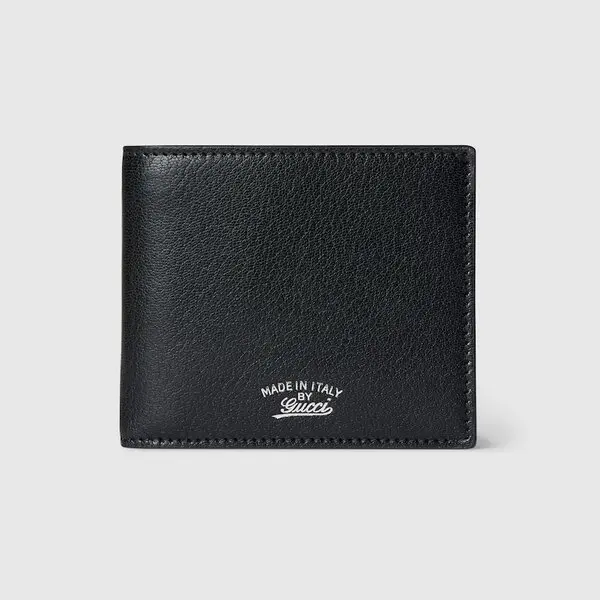 Gucci Lira Bi-fold Wallet - Black