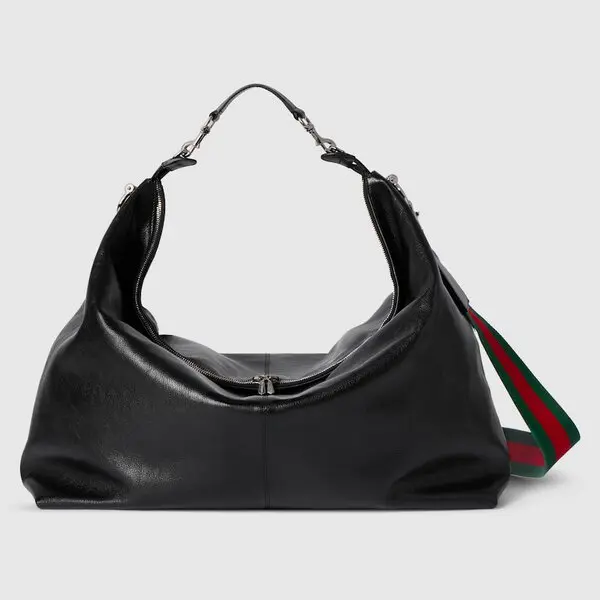Gucci Brera Large Crossbody Bag - Black