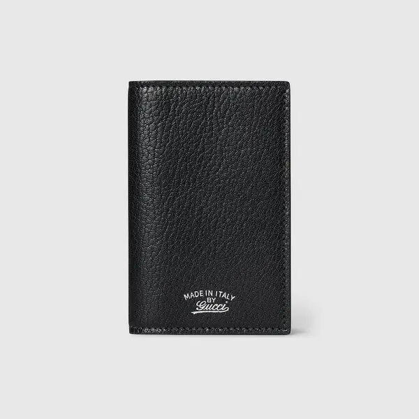 Gucci Lira Card Case - Black