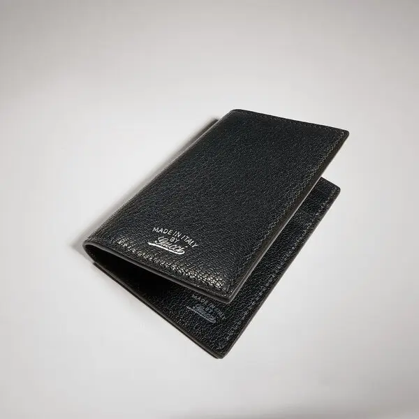 Gucci Lira Card Case Leather