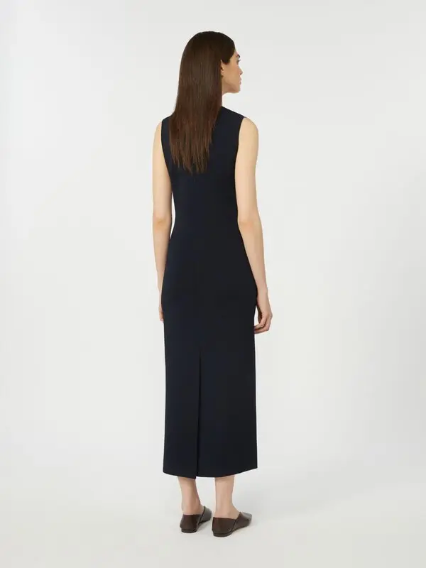 Max Mara Viscose Crêpe Sheath Dress
