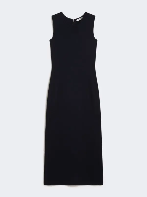 Max Mara Viscose Crêpe Sheath Dress