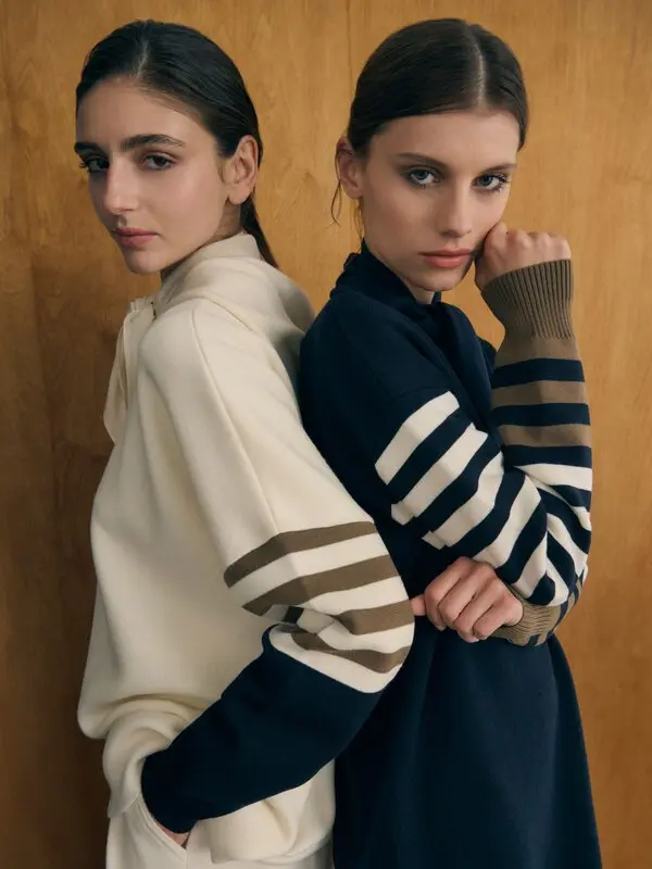 Max Mara Wool-knit Hooded Jumper