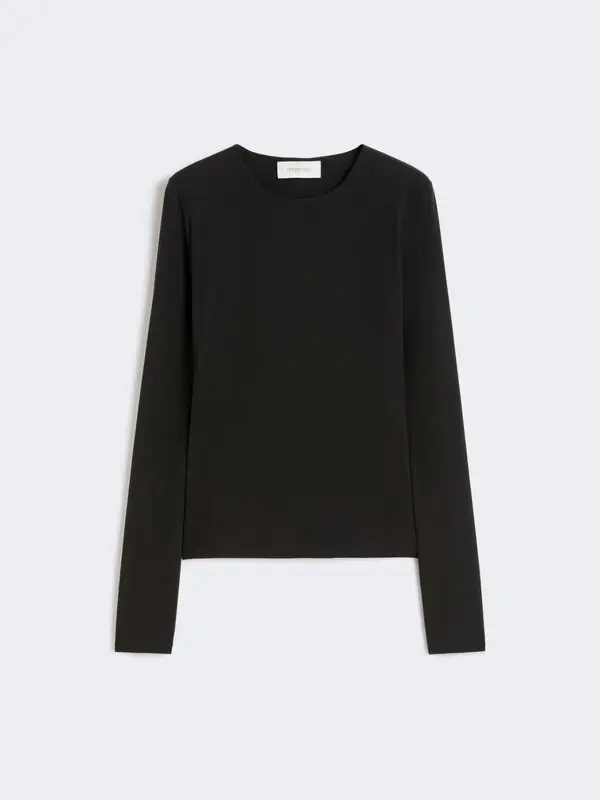 Max Mara Skin-tight Jersey T-shirt